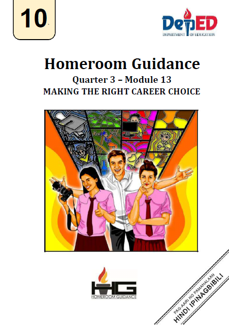 Homeroom Guidance Modules K to 12 Free Download