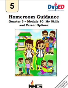 Homeroom Guidance Modules K to 12 Free Download