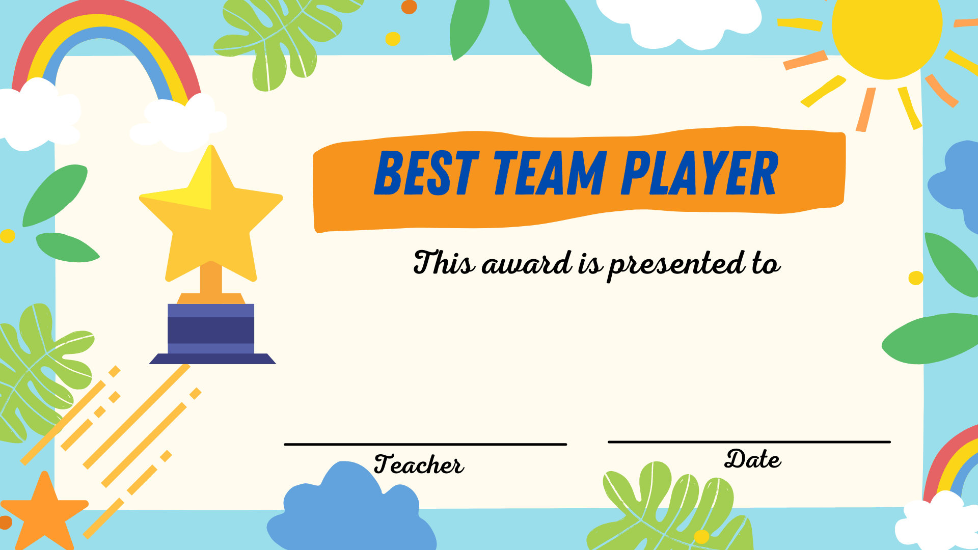 End of the School Year Awards | Free Download!