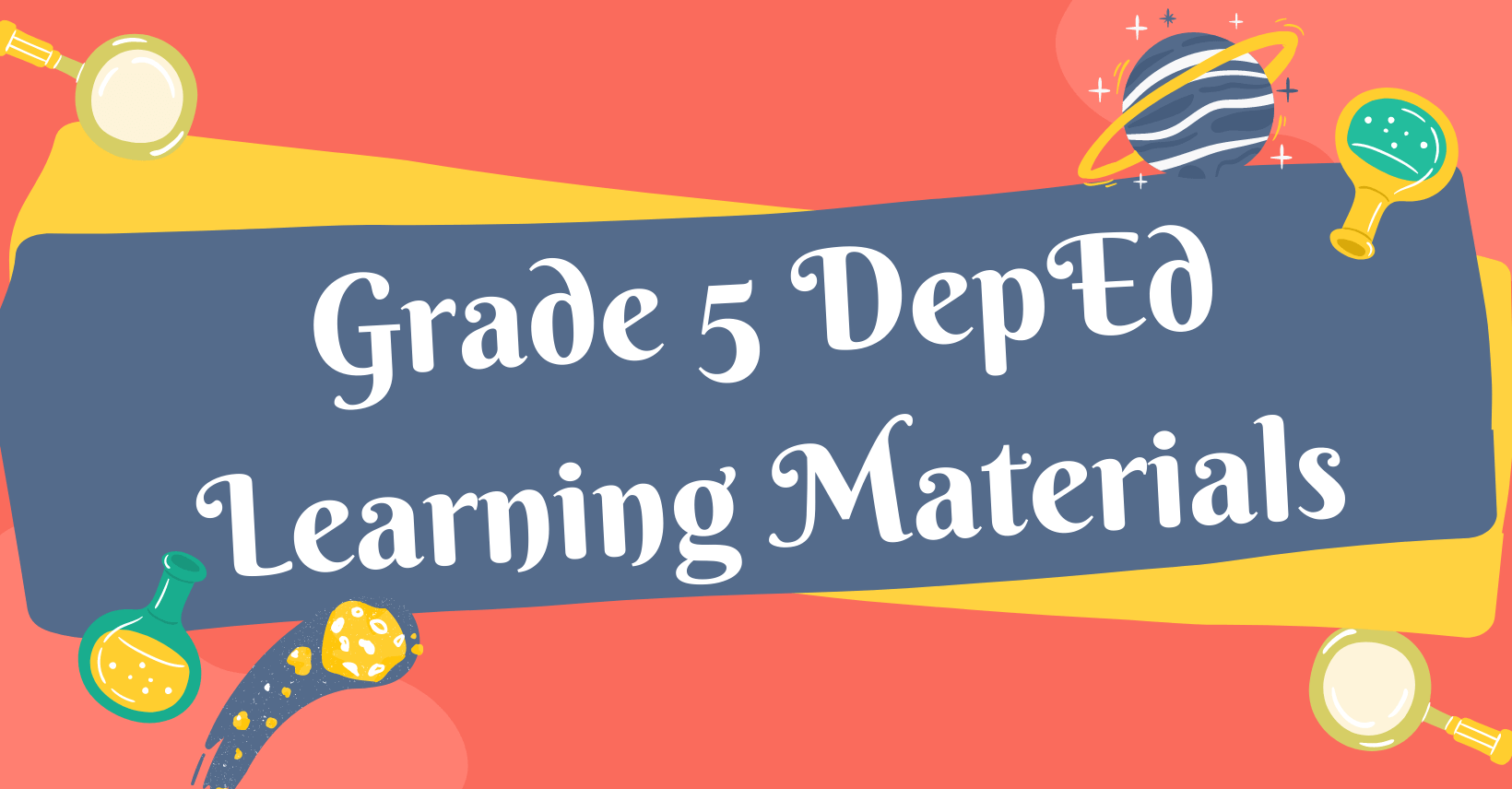 Third Periodical Test Grade 5 English Download Here